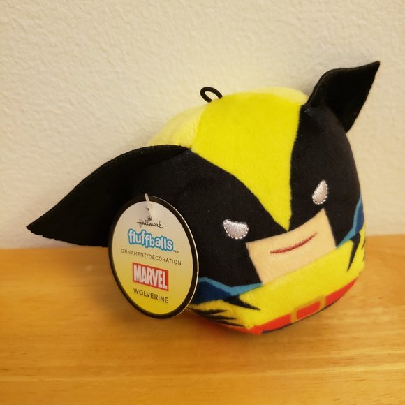 Hallmark | Toys | Hallmark Fluffballs Wolverine Plush Toy | Poshmark